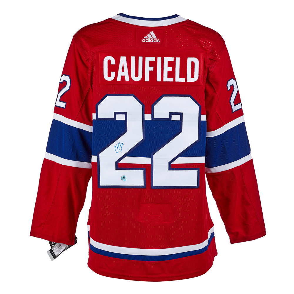 Cole Caufield Autographed Jersey - Razilia