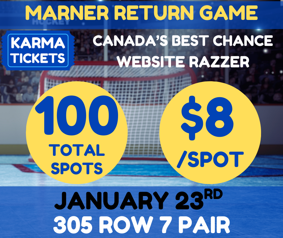 Pair of Tickets – Maple Leafs vs Golden Knights - Razilia